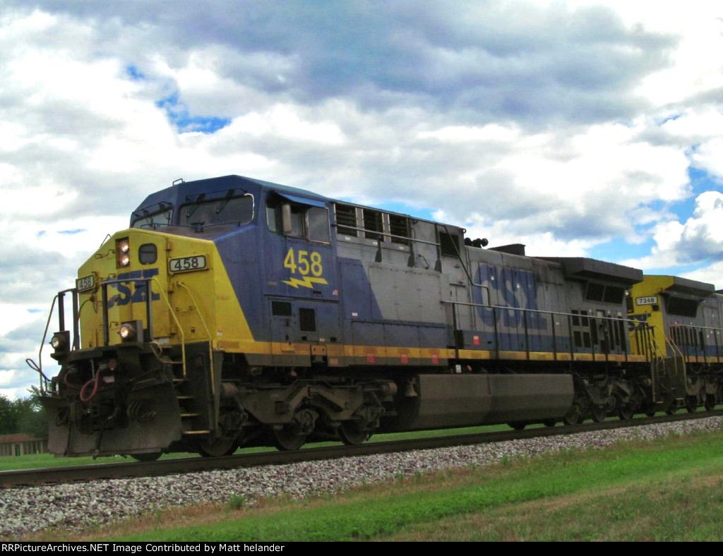 CSX 458